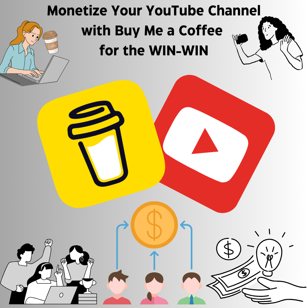 Monetize Your YouTube Channel with Buy Me a Coffee for the WIN-WIN | by ...