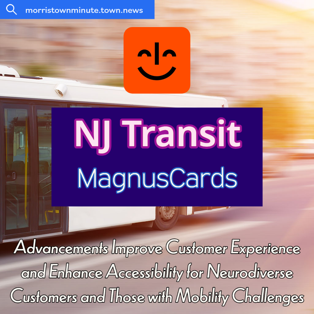 New NJ Transit Technology Enhances Accessibility on Public Transit | by ...