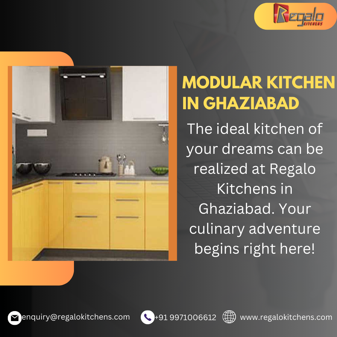 U Shaped Modular Kitchens View Specifications Details