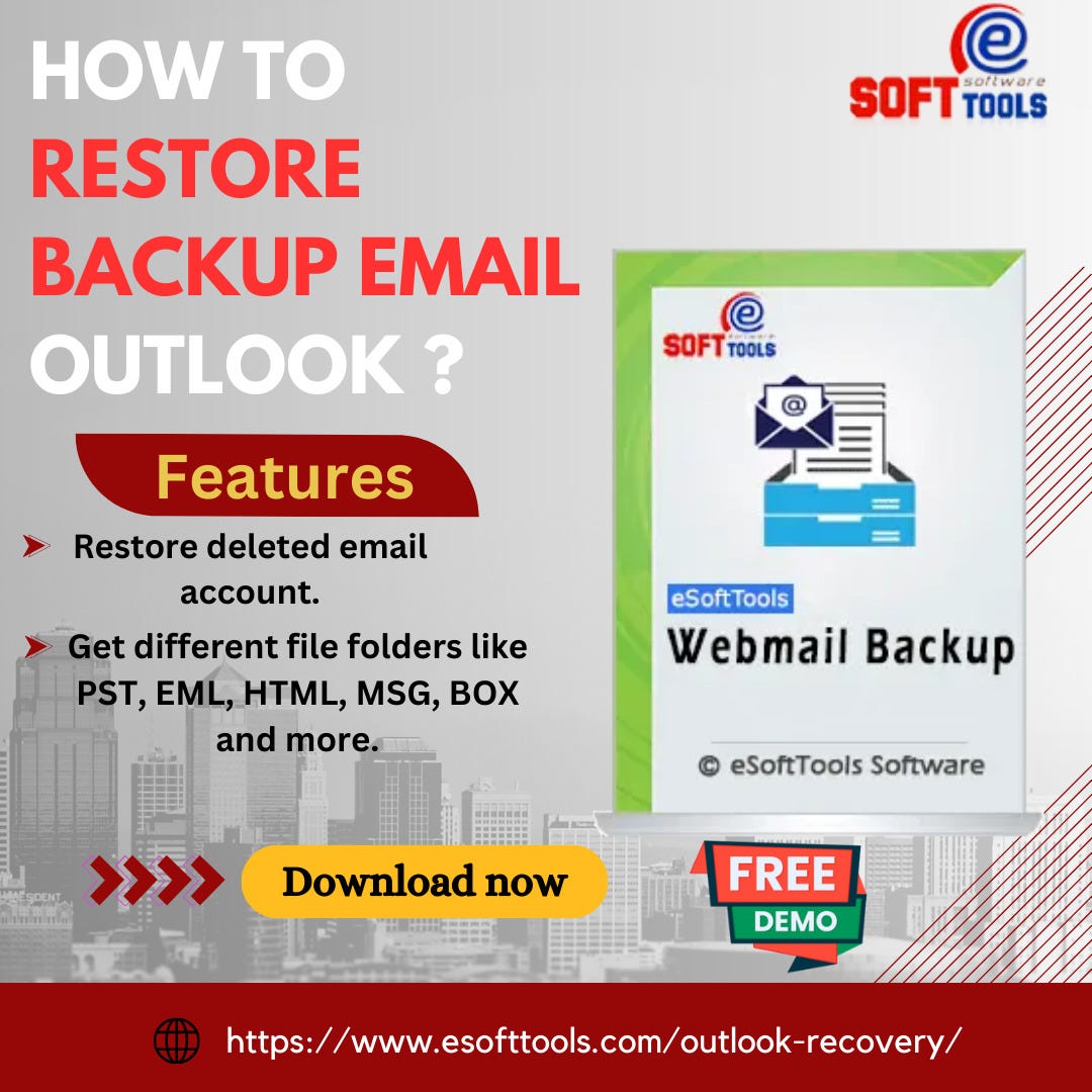 How to restore backup email Outlook? - havells smith - Medium