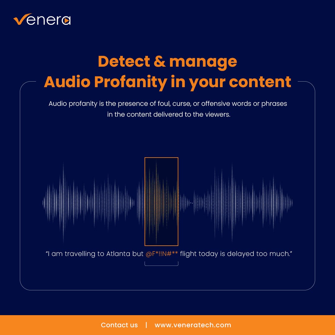 How to detect & manage Audio Profanity in your content efficiently ...