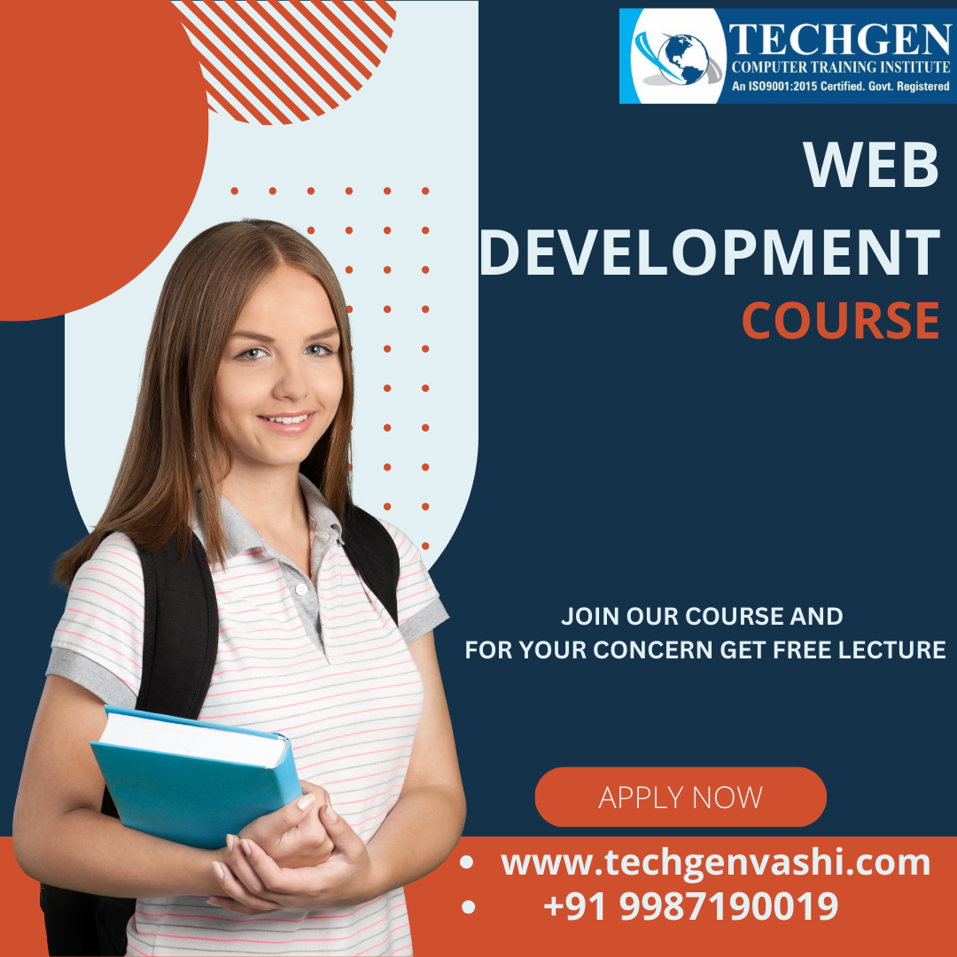 Embarking on a Journey: The Essentials of a Web Development Course | by TECHGEN COMPUTER ...