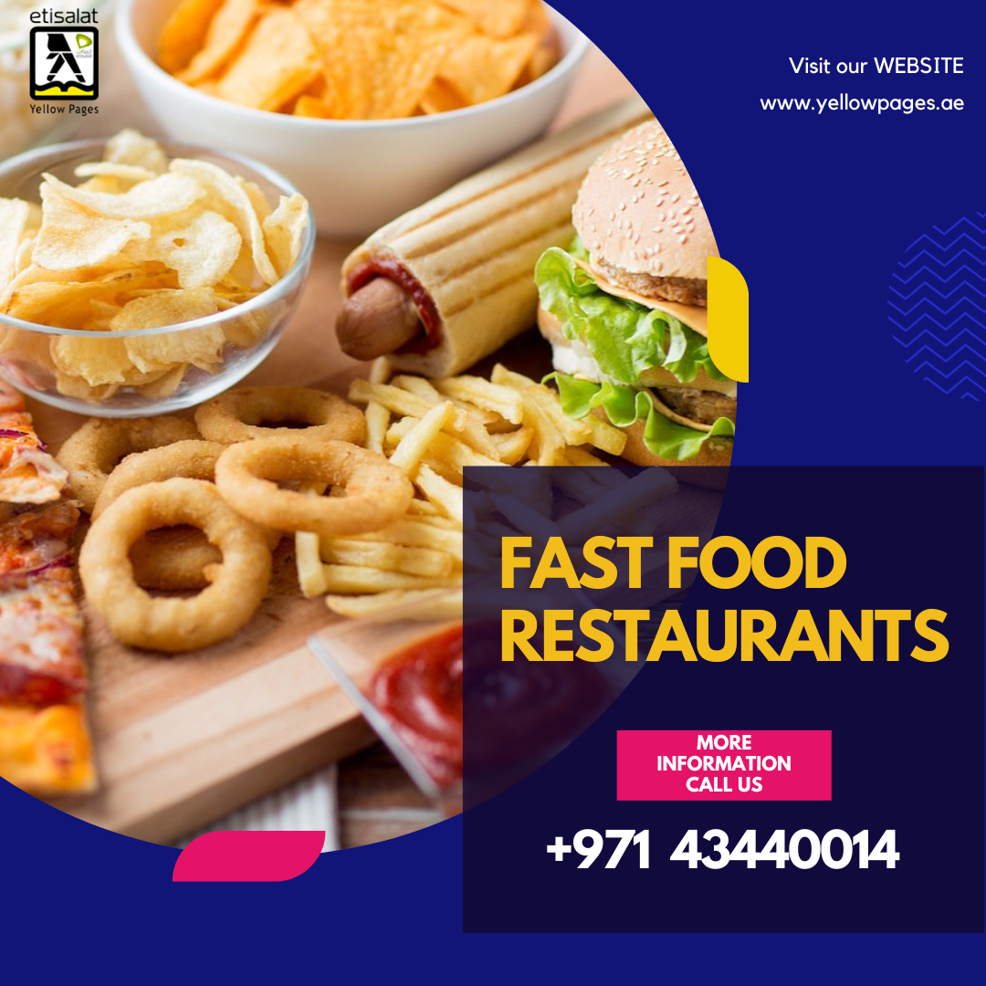 Find the list of best Fast Food Restaurants in UAE - jawariaalikhan ...