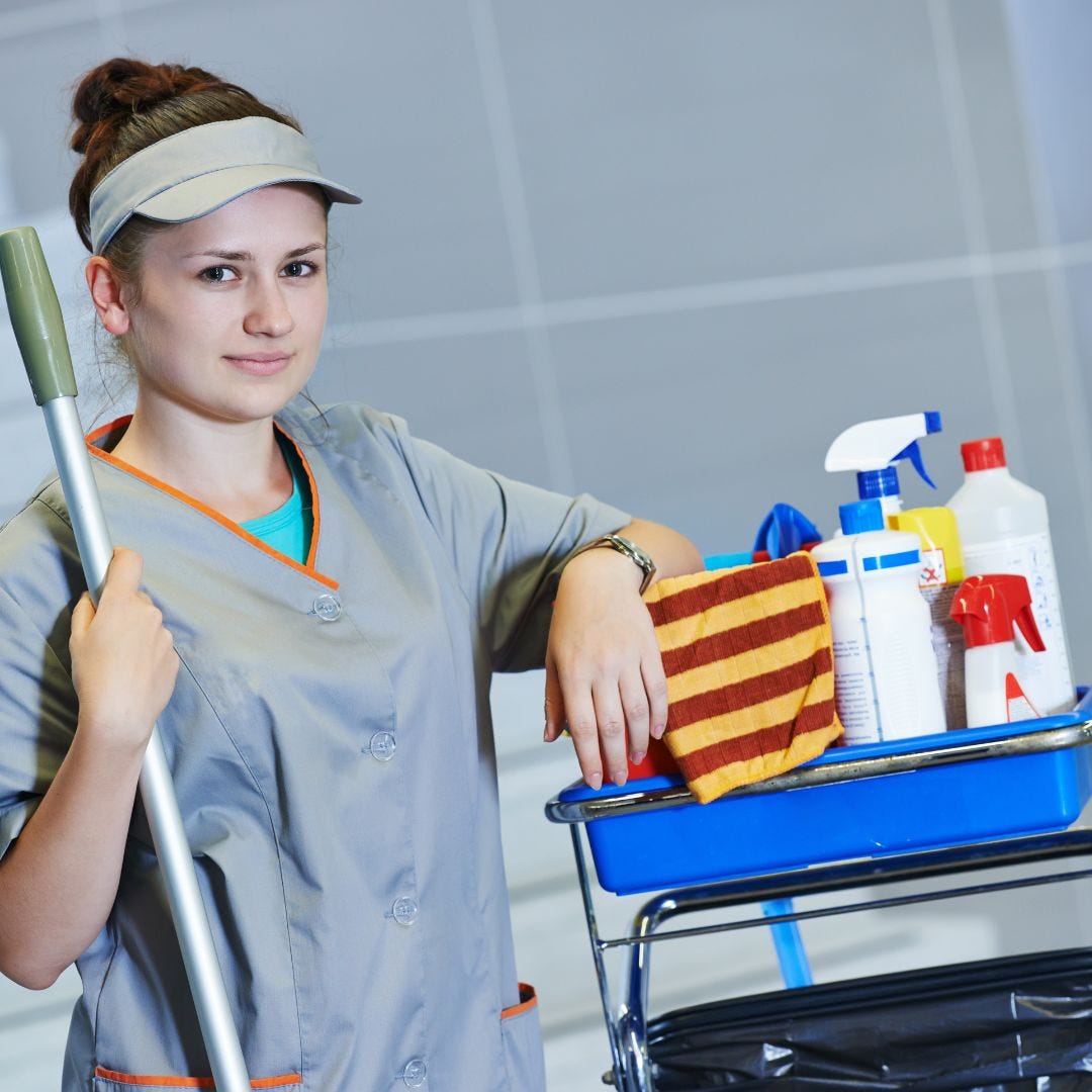 Ways for Contractors to Enhance Revenue with a House Cleaning Job App ...