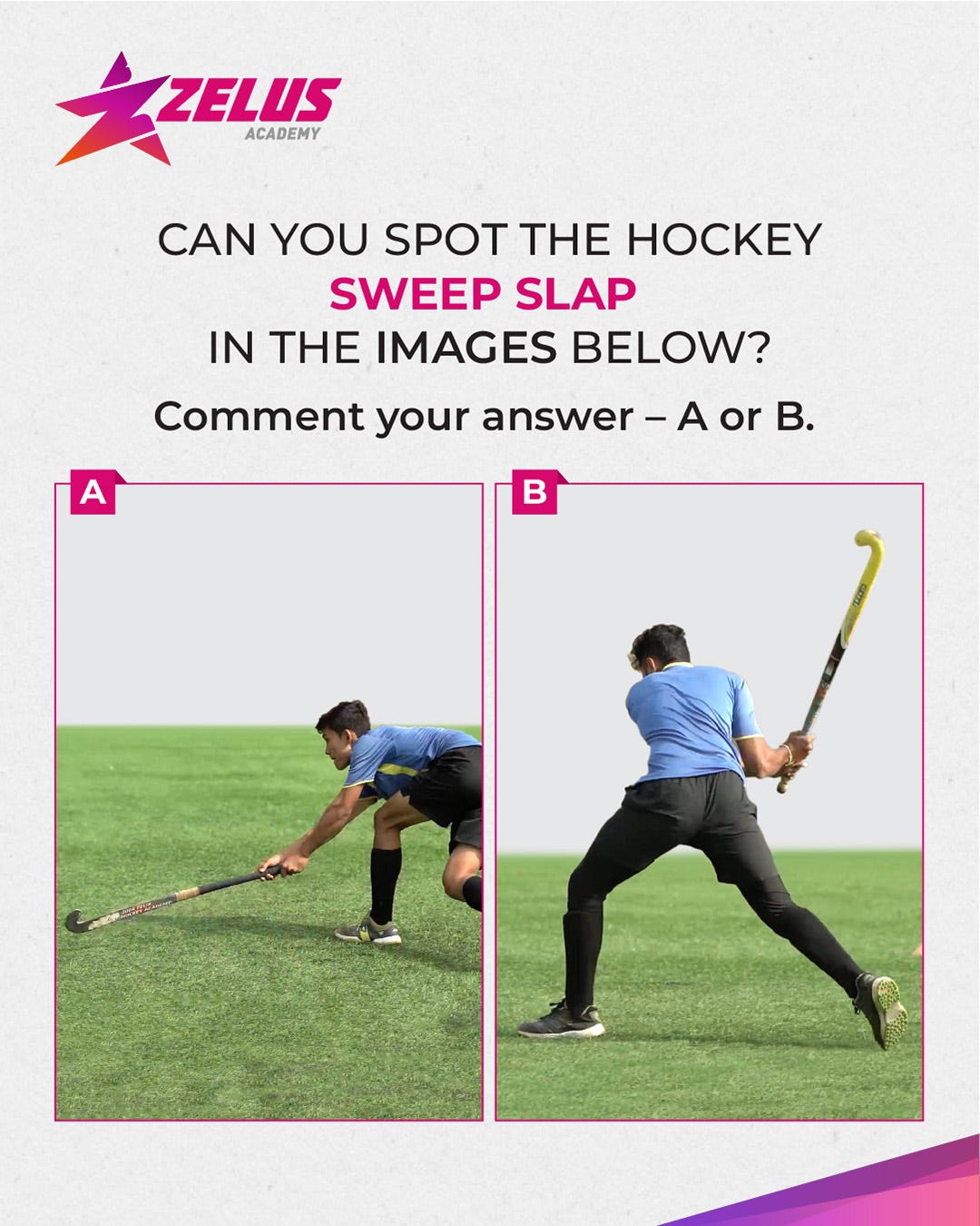 CAN YOU SPOT THE HOCKEY SWEEP SLAP IN THE IMAGES BELOW? - Zelusacademy ...