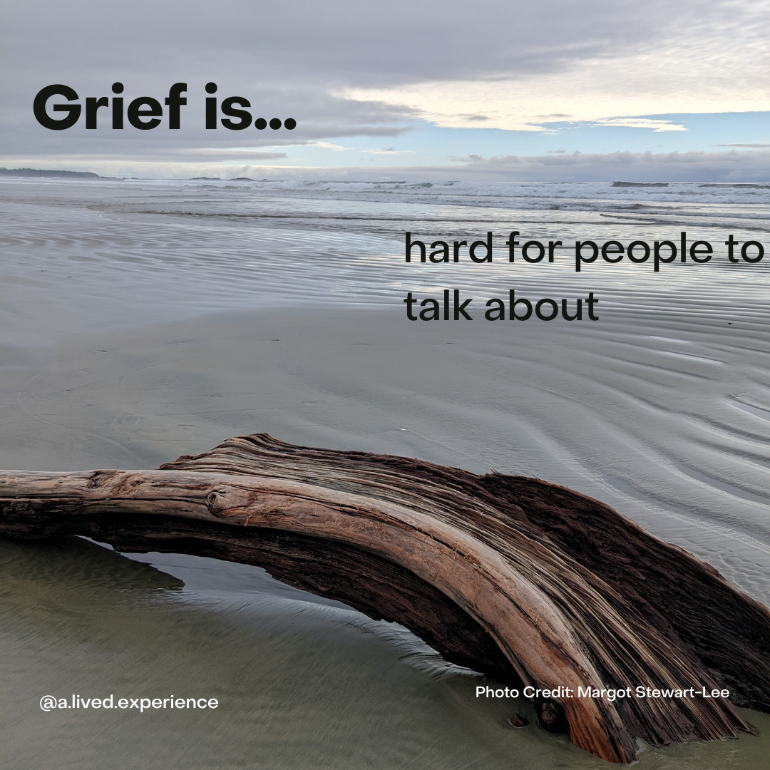 Grief Is… Hard For People To Talk About | by Suzanne Jabour Grief ...