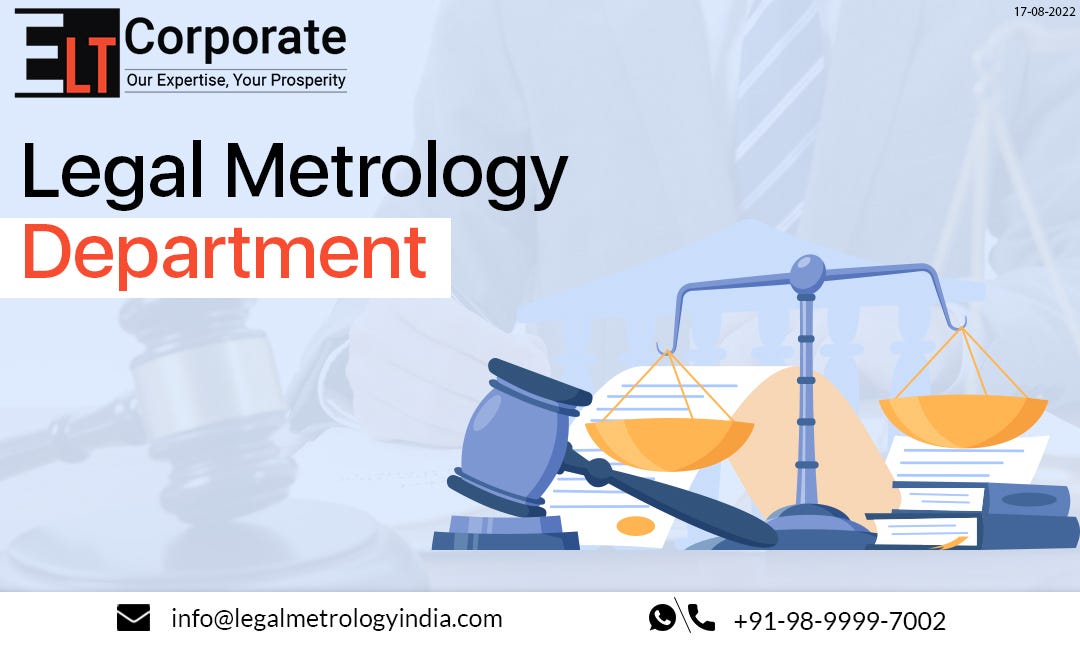 Legal Metrology Department - ELT Corporate Pvt. Ltd - Medium