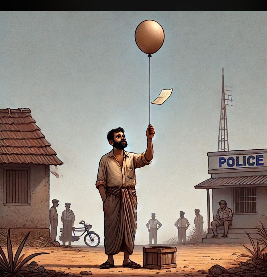 “A poor man and his balloon” | by Hiba | Sep, 2024 | Medium