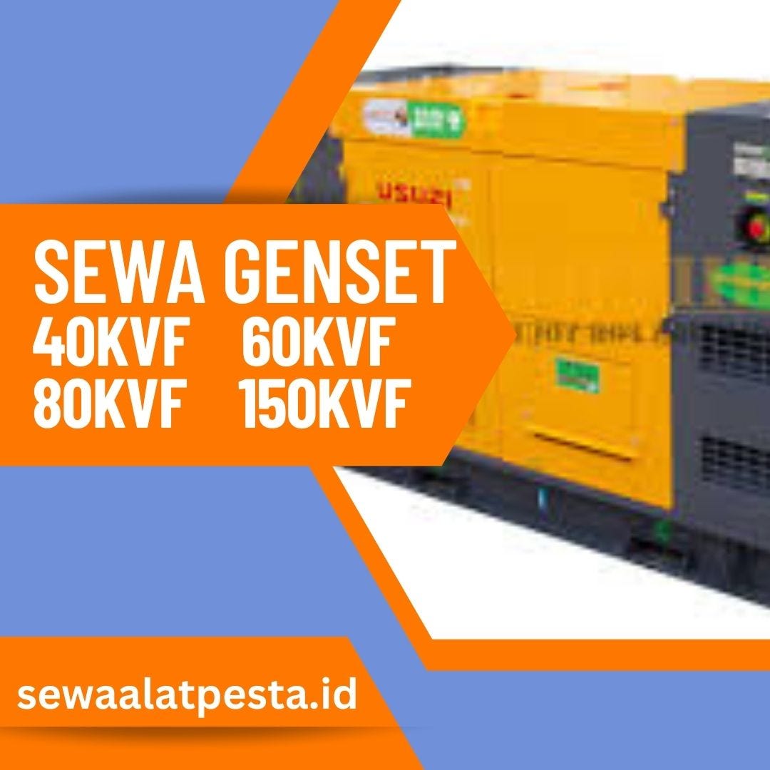 TLP/WA 082113034008 Sewa Genset di Tenjo Kabupaten Bogor Bersaing | by ...
