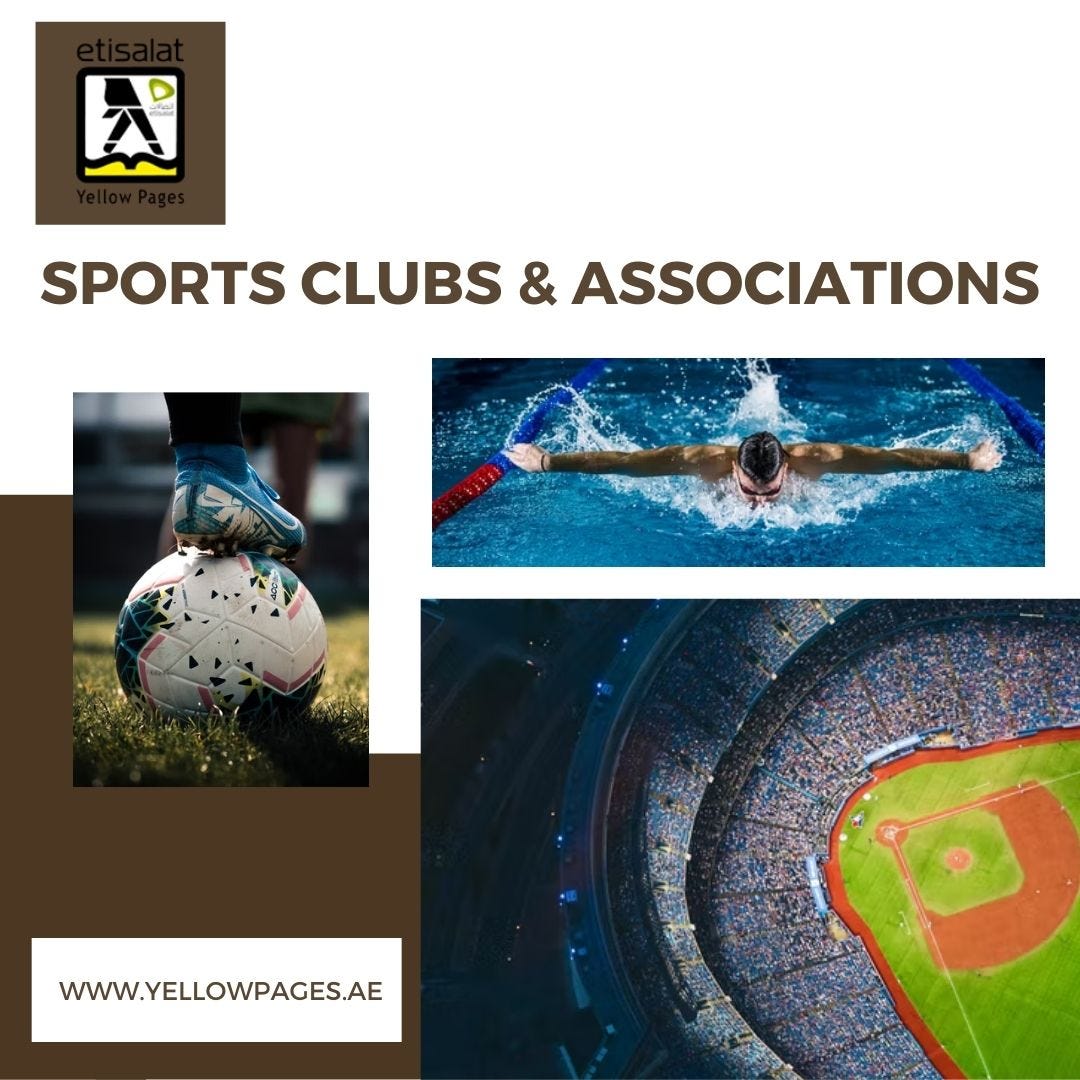 List of Best Sports Clubs & Associations in UAE - sneha rawat - Medium