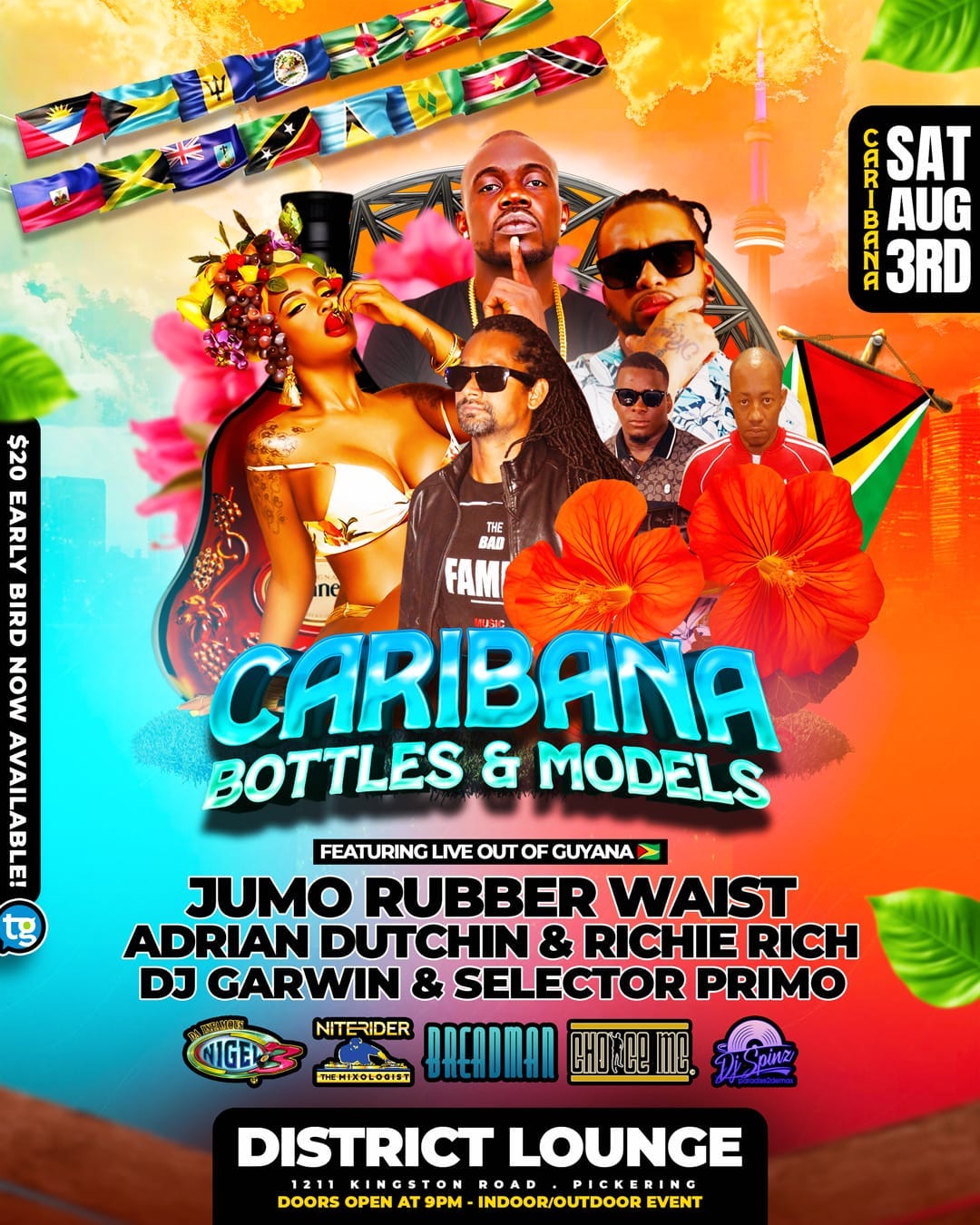 Caribana — Bottles & Models - Harry Ajax - Medium