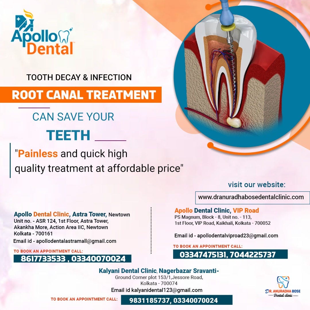 Best Root Canal Treatment in Newtown: Your Path to Dental Excellence | by Dr Anuradha Bose ...