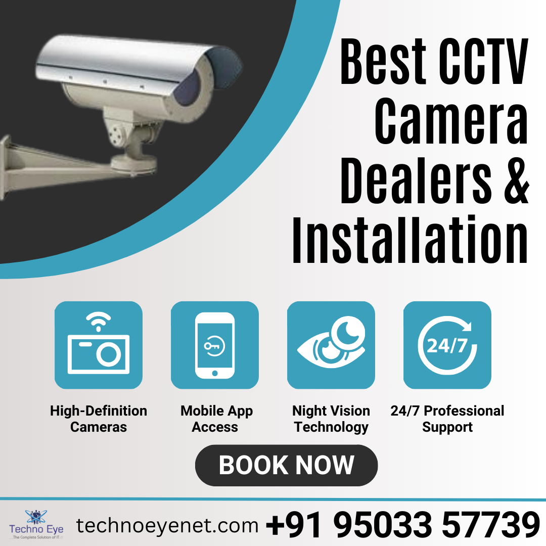 Best CCTV Camera Dealers & Installation in Pune, Mumbai, Thane | by Techno Eye | Dec, 2023 | Medium