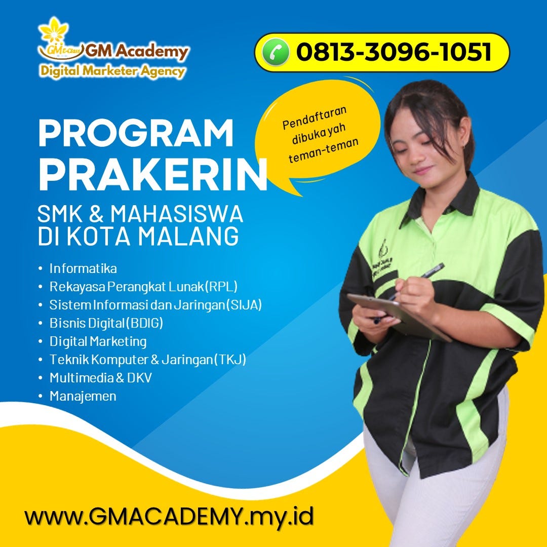 Info Magang SMK di Malang 2024/2025, Hub 0813–3096–1051 | by Fika ...