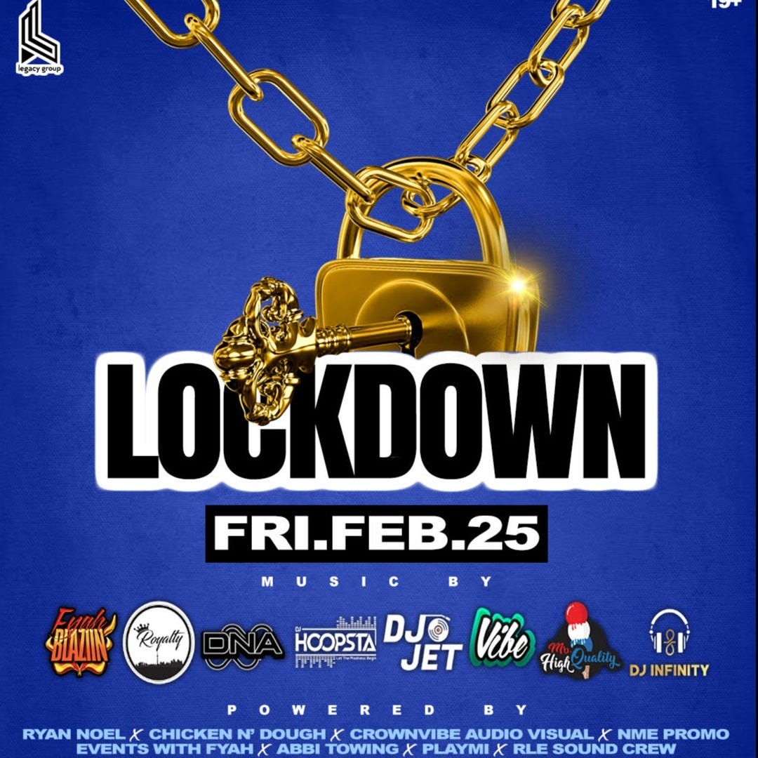 LOCKDOWN — LEGACY GROUP ENT. — FEB25TH — KRAVE - TicketGateway - Medium