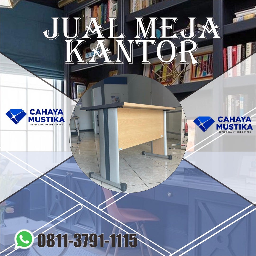 WA 0811–3791–1115, Toko Meja Kerja E Katalog Jakarta Barat | by Toko ...