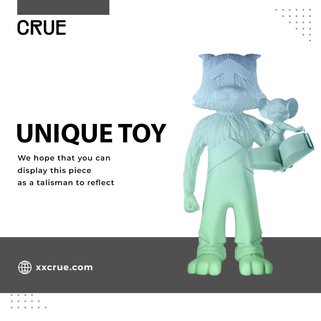 One-of-a-Kind Playthings: Exploring the World of Unique Art Toys | by ...