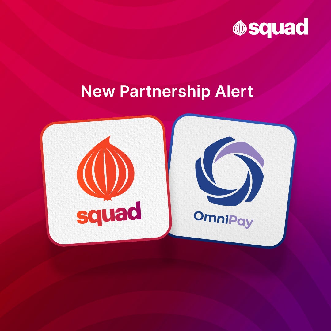Transforming African Businesses: Our Exciting Partnership with OmniPay | by Squad | Medium