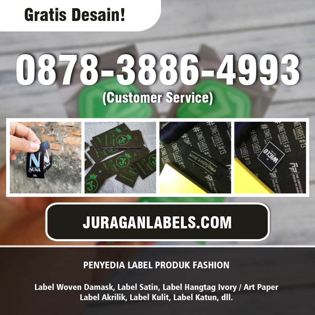 CS 087838864993 Label Tag Design | by Cetakhangtagdepok | Medium