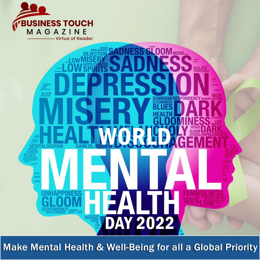 World Mental Health Day 2022: Make Mental Health & Well-Being For All A Global Priority ...