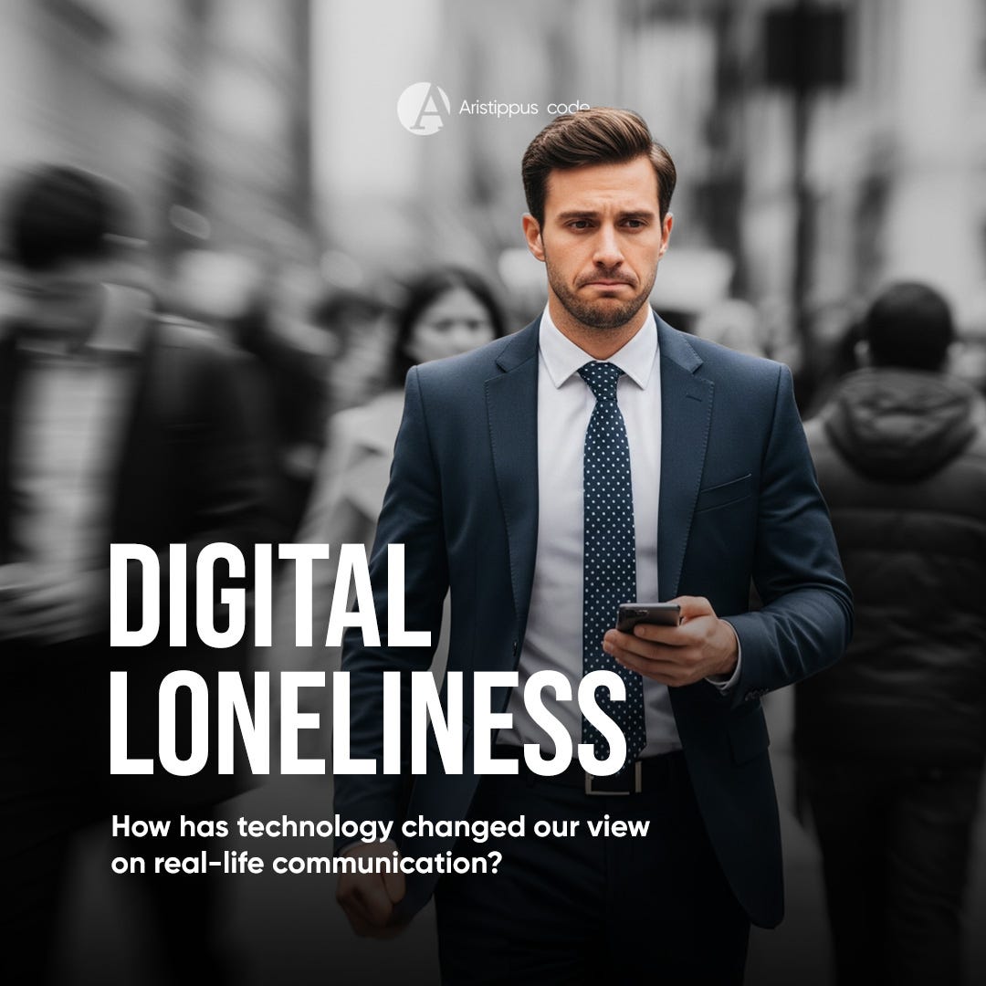 How technology has changed our perception of real communication | by ...