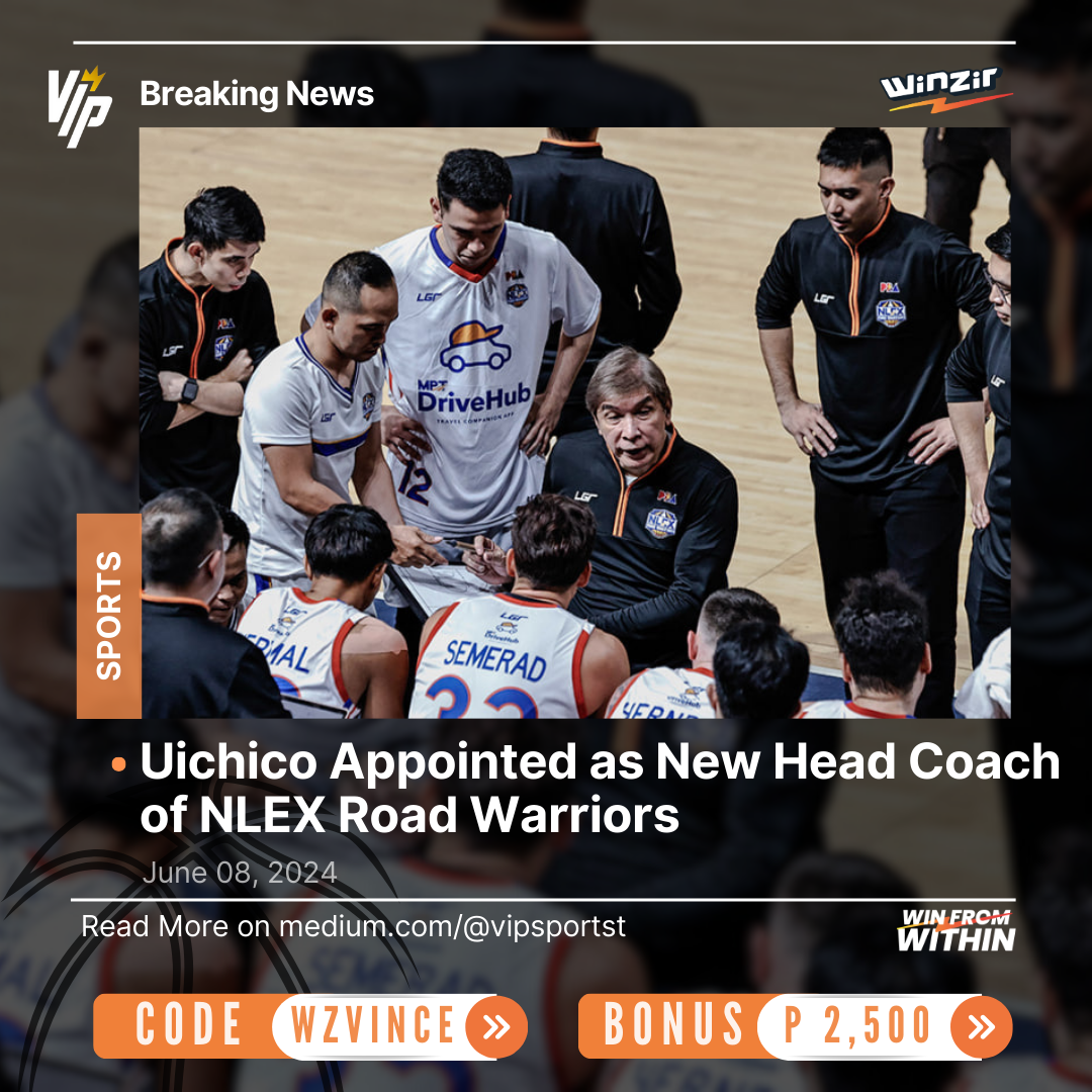 Uichico Named New Head Coach of NLEX Road Warriors | by Vip Sports Tips ...