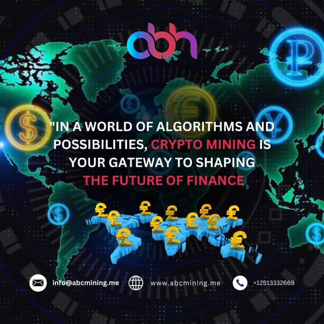 💥 IN A WORLD OF ALGORITHMS AND POSSIBILITIES, CRYPTO MINING IS YOUR ...