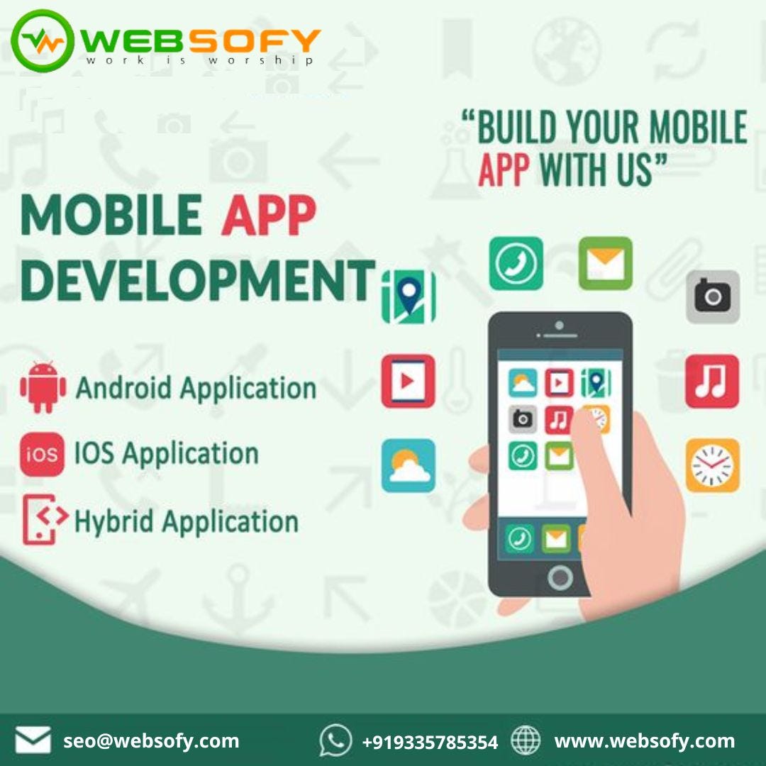 Android App Development Services in Lucknow — Websofy | by Best ...
