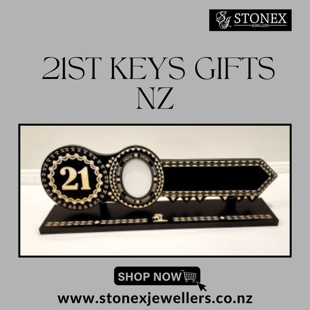 Exclusive 21st Keys Gift: a symbol of love | Stonex Jewellers - Stonex ...