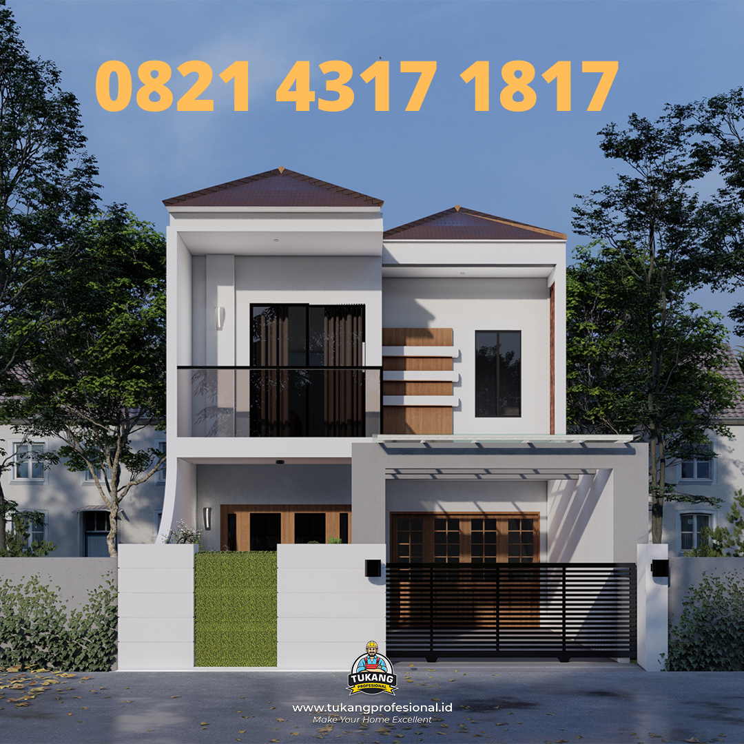 0821 4317 1817 DESIGN RUMAH IMPIAN MODERN MINIMALIS SEDERHANA ...