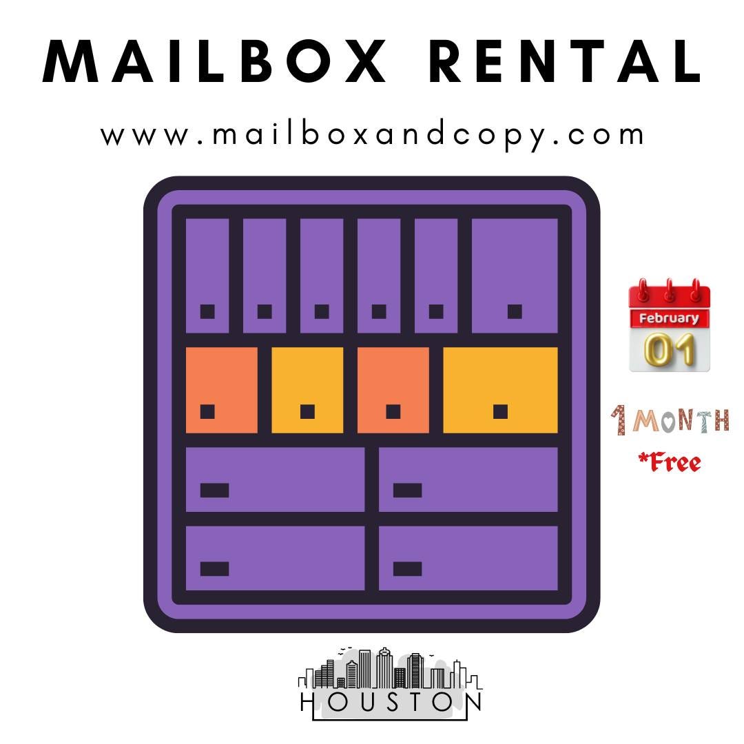 LIMITED TIME OFFER: 1 MONTH FREE MAILBOX RENTAL! - Mailboxandcopy - Medium