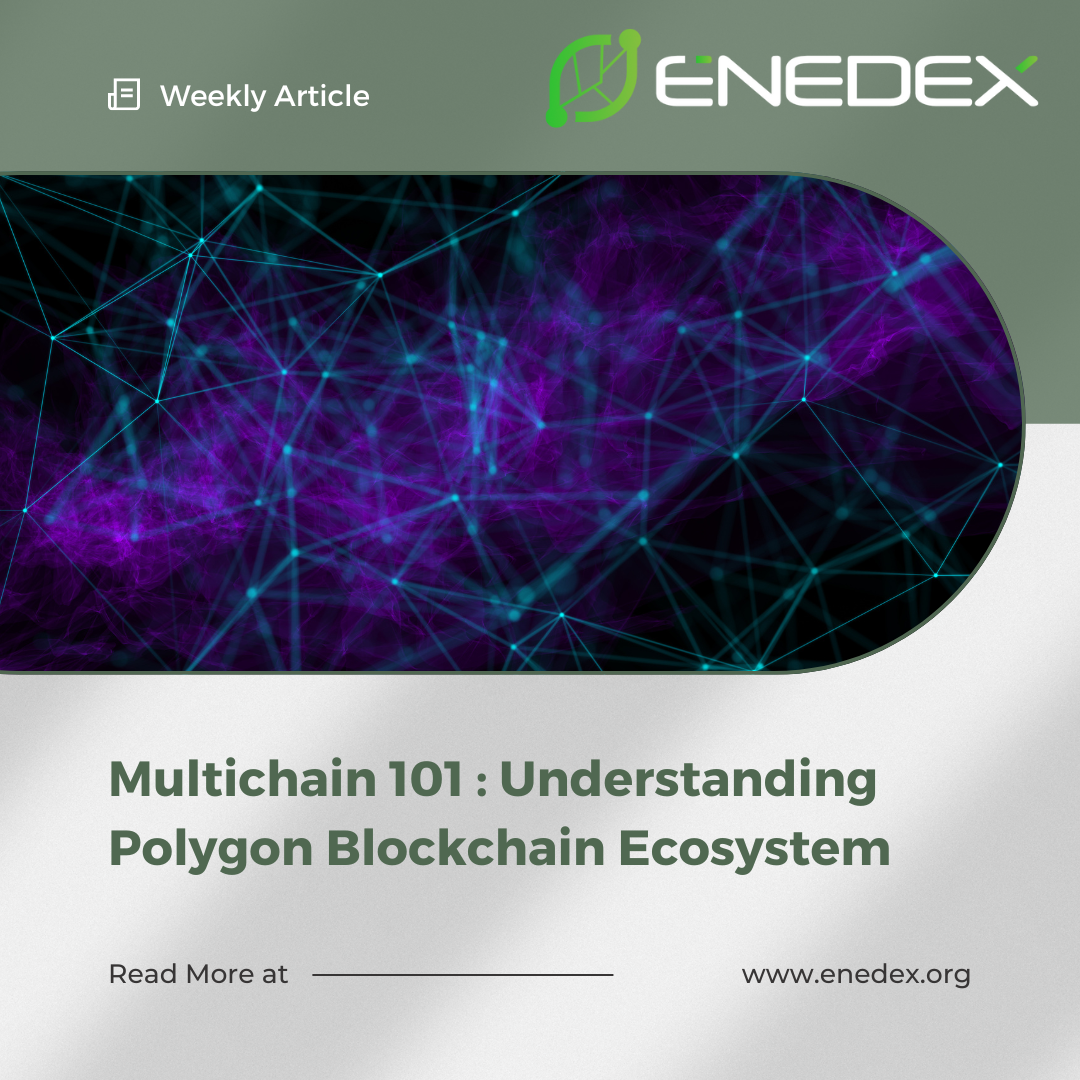 Multichain 101 : Understanding Polygon Blockchain Ecosystem | by ENEDEX ...