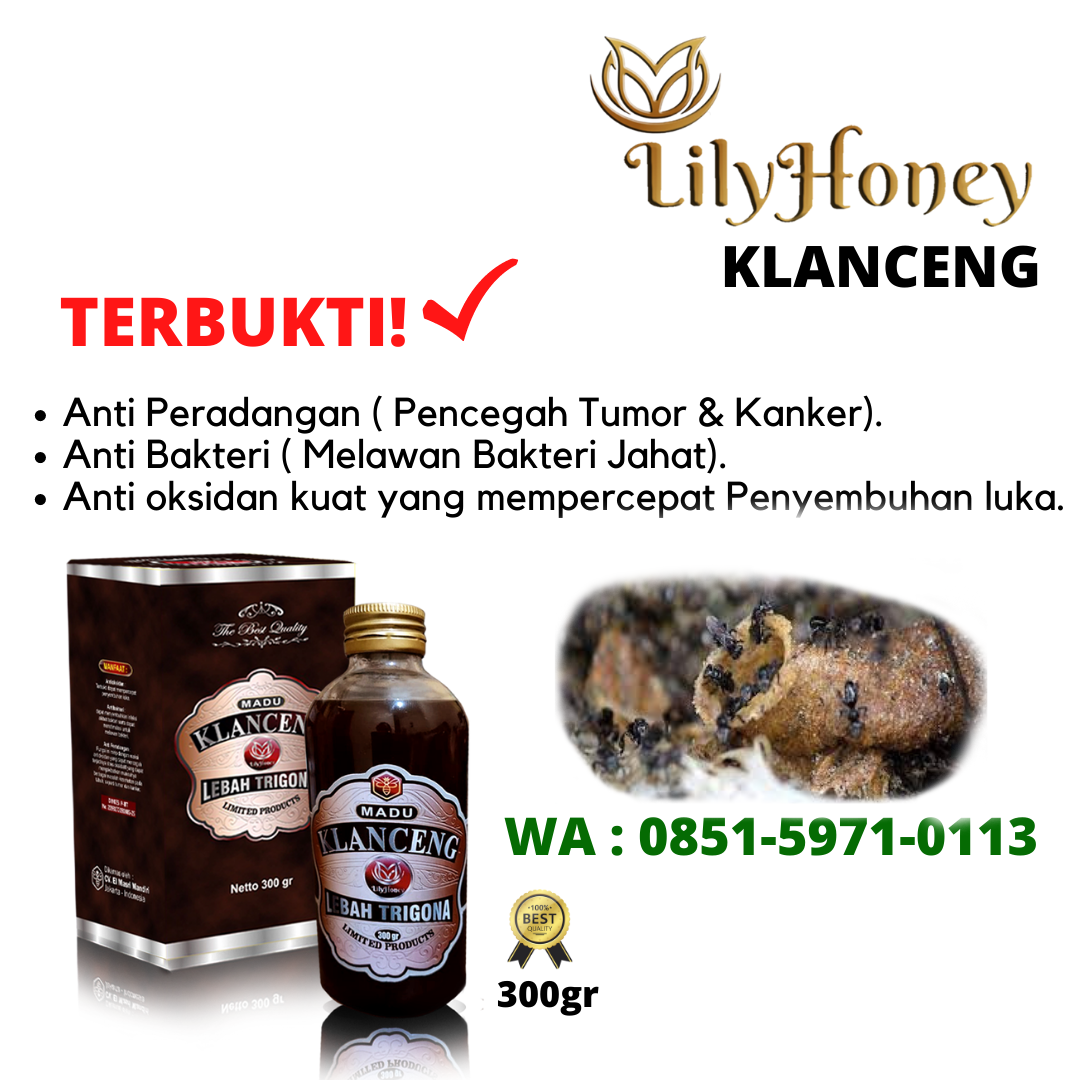 MADU MURNI KLANCENG LILY HONEY. Mengenal Manfaat Madu Klanceng untuk ...