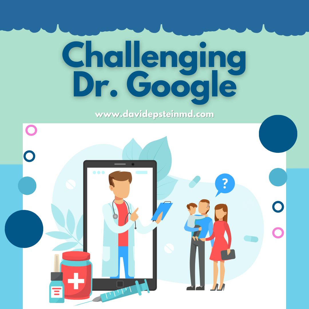 Challenging Dr. Google. Most clinicians have gotten used to… | by David ...