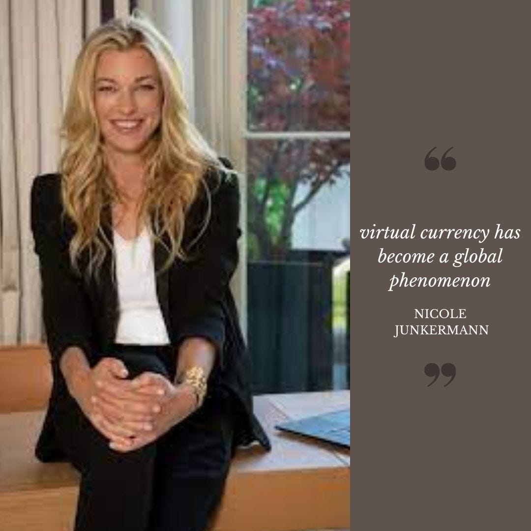 Nicole Junkermann says - Thomasholding - Medium