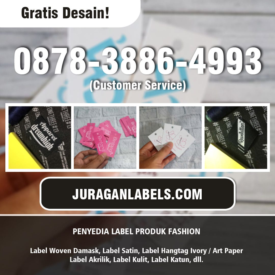 FREE DESAIN 087838864993 Cetak Label Rajagaluh Majalengka | by ...