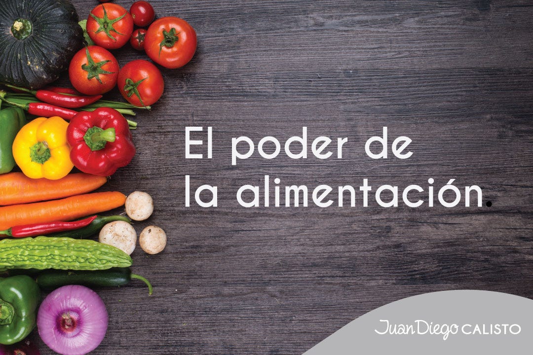 El poder de la alimentación. La forma en que nos alimentamos, y… | by ...