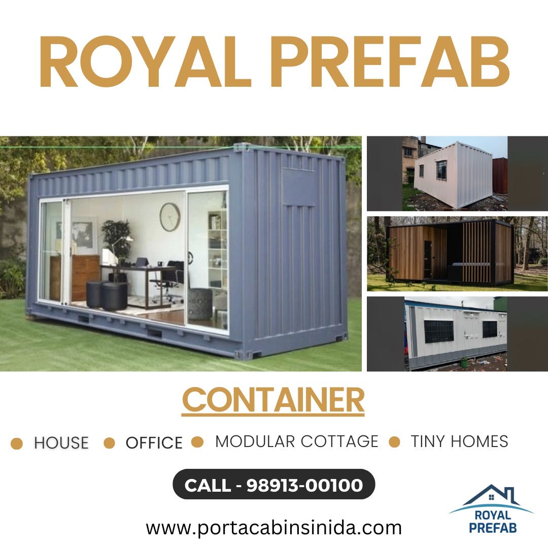 Container Homes - Royalprefab - Medium