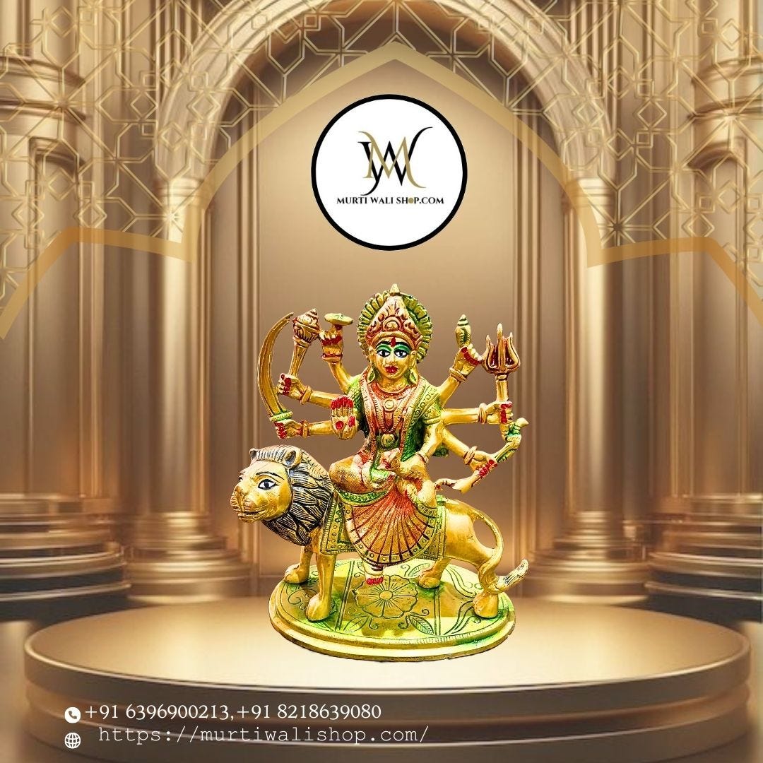 Maa Durga — Murti Wali Shop - Murtiwalishop - Medium