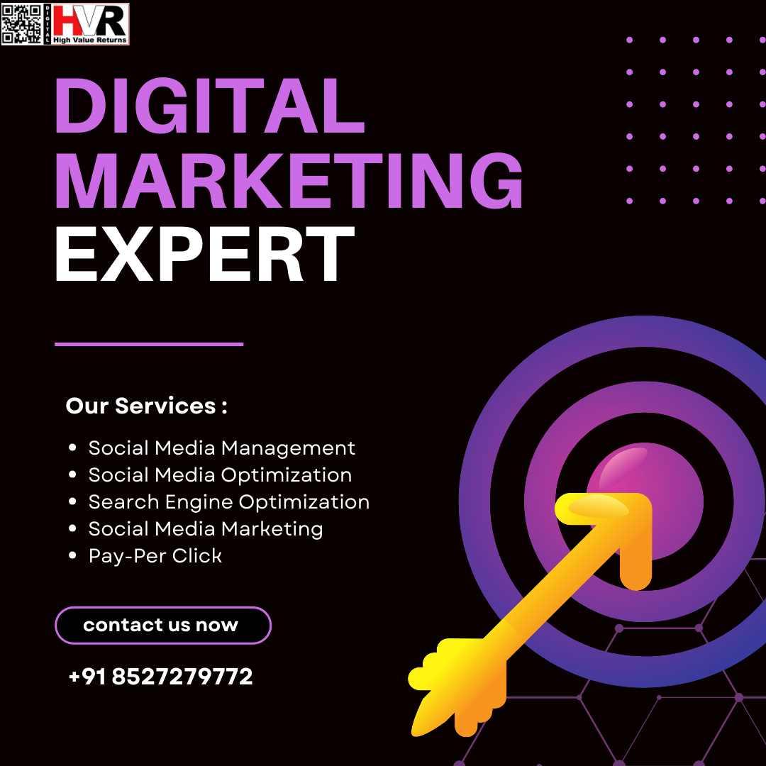 Digital Marketing Expert: Digital HVR - Digital HVR - Medium