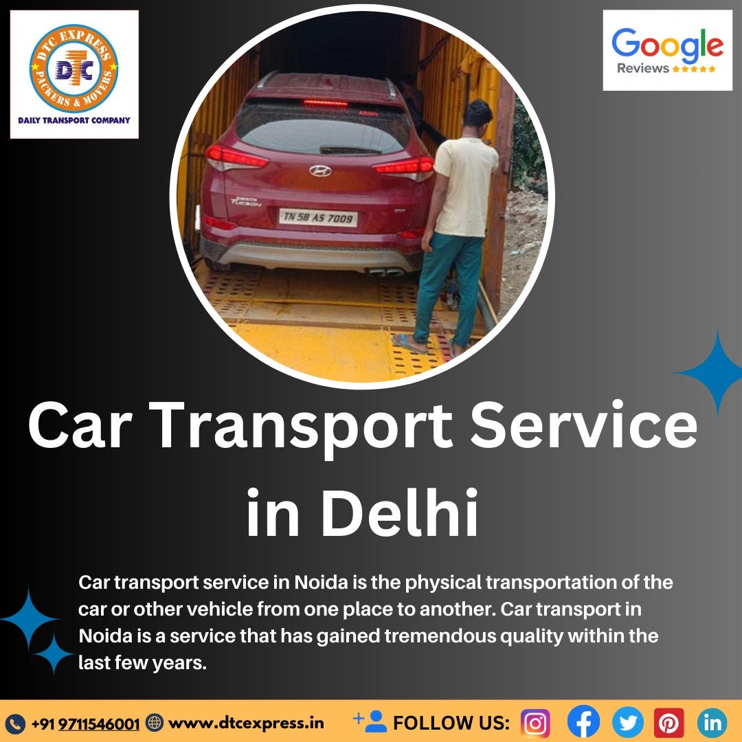 Car Transport Service in Delhi — Car Transport in Delhi ...