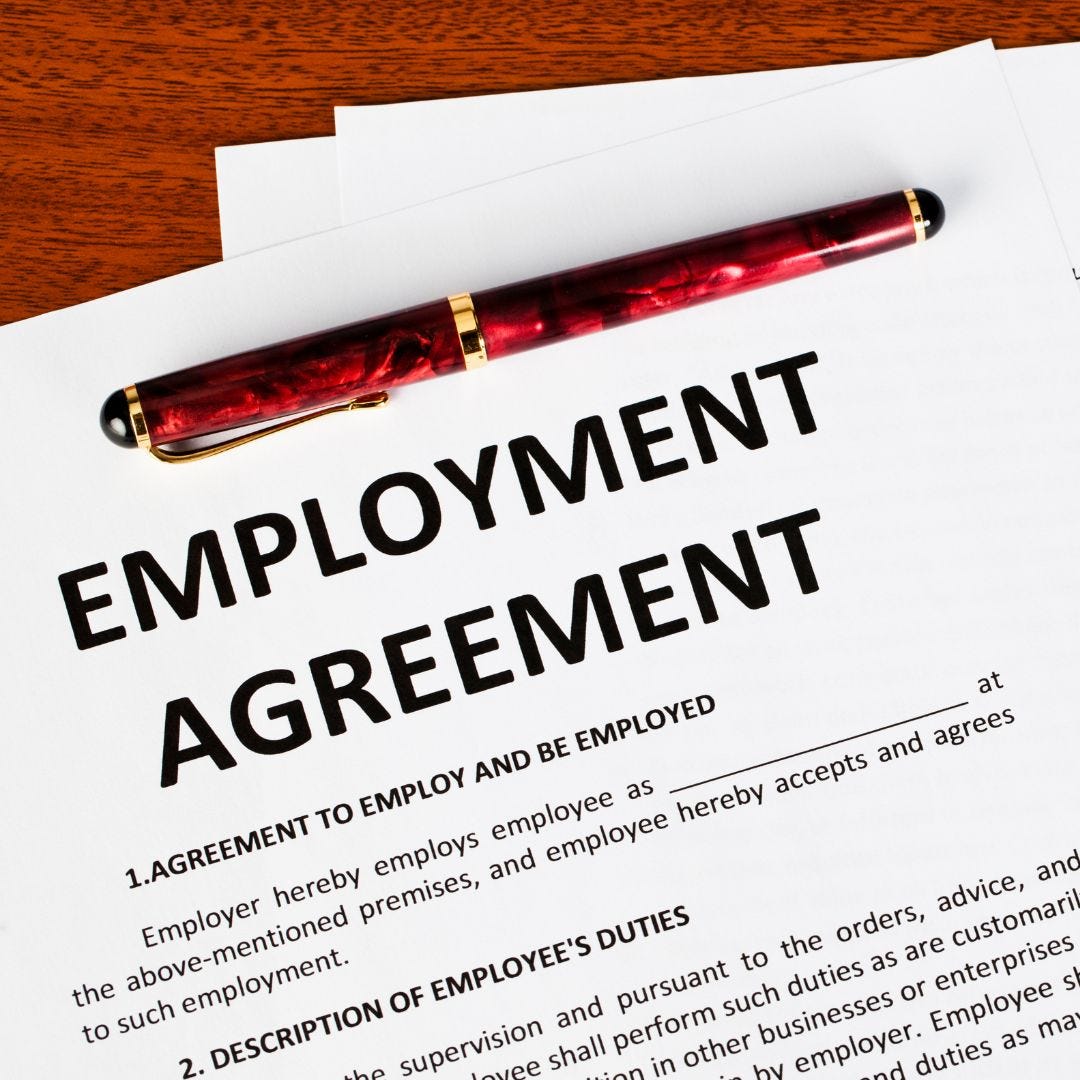 5 Most important Clauses you must check in the employment agreement to ...