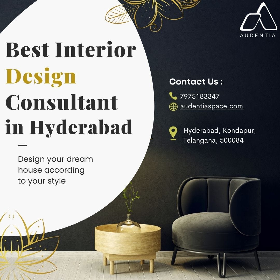 Best Interior Design Consultant in Hyderabad - Audentia Space - Medium