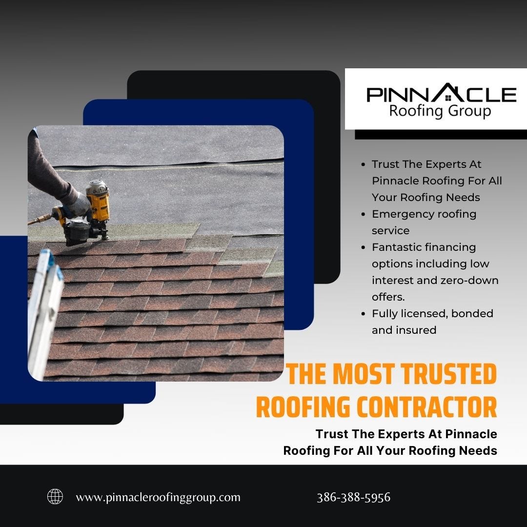 Roofing Services. Roofing Services | by Pinnacle Roofing | Medium