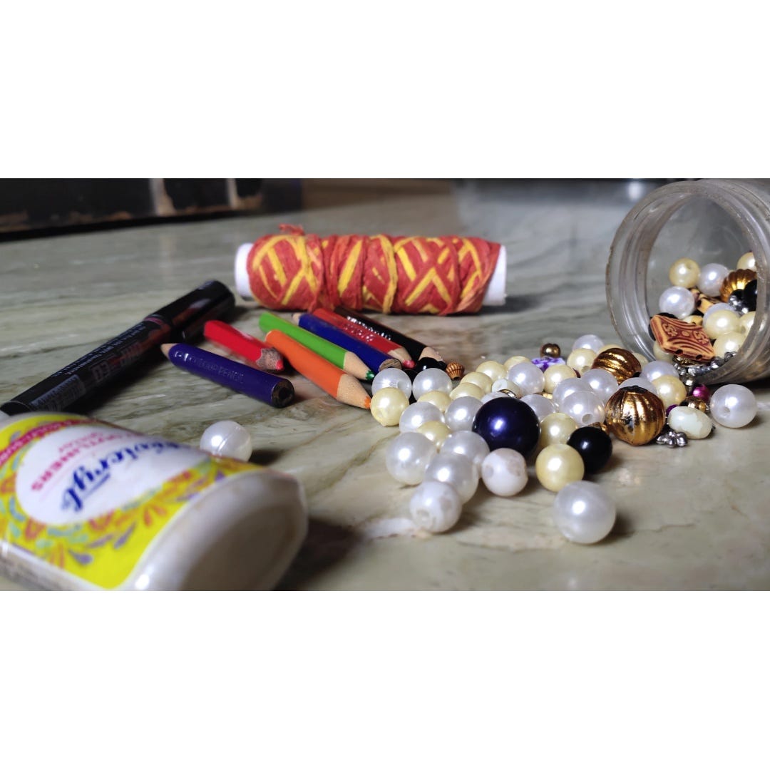 DIY SUNDAY. Quirky diy rakhi at home. | by Mismatch and Reinvent | Medium