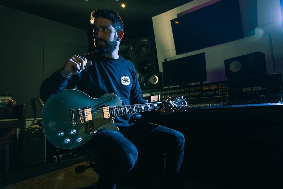 Nick Mac, Chief Engineer at Electric Feels Studio Talks Mobile Studio ...