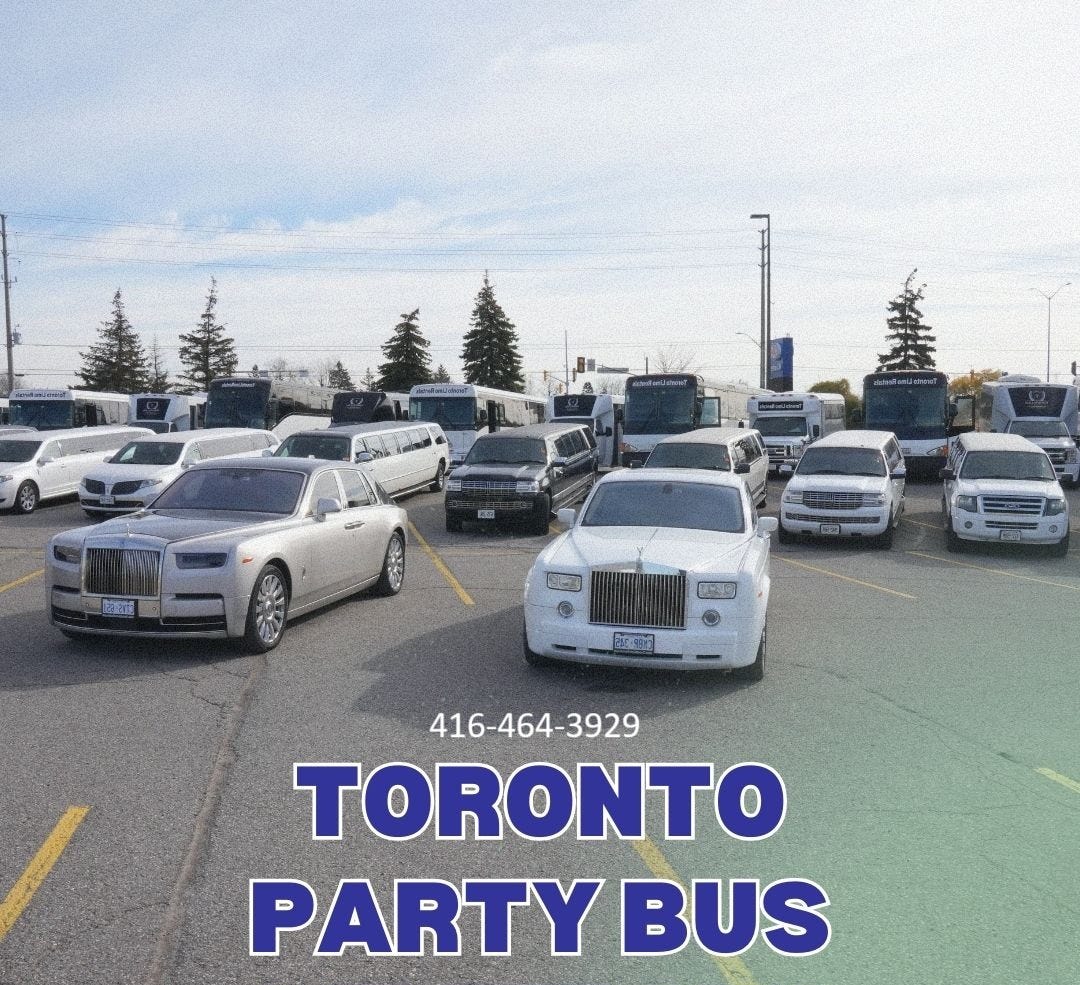 Toronto Limo Bus - Limousine Service - Medium