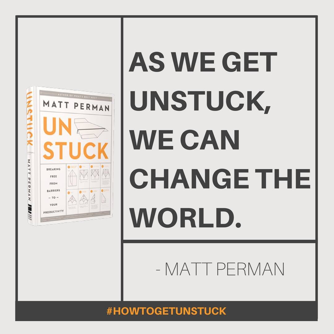 10 Quotes from How to Get Unstuck | by Aaron Shamp | Medium