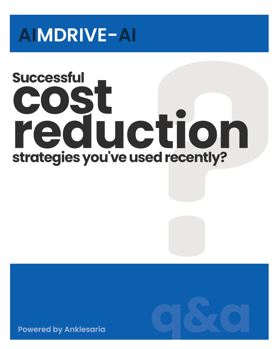 Successful cost reduction strategies you’ve used recently? | by ...