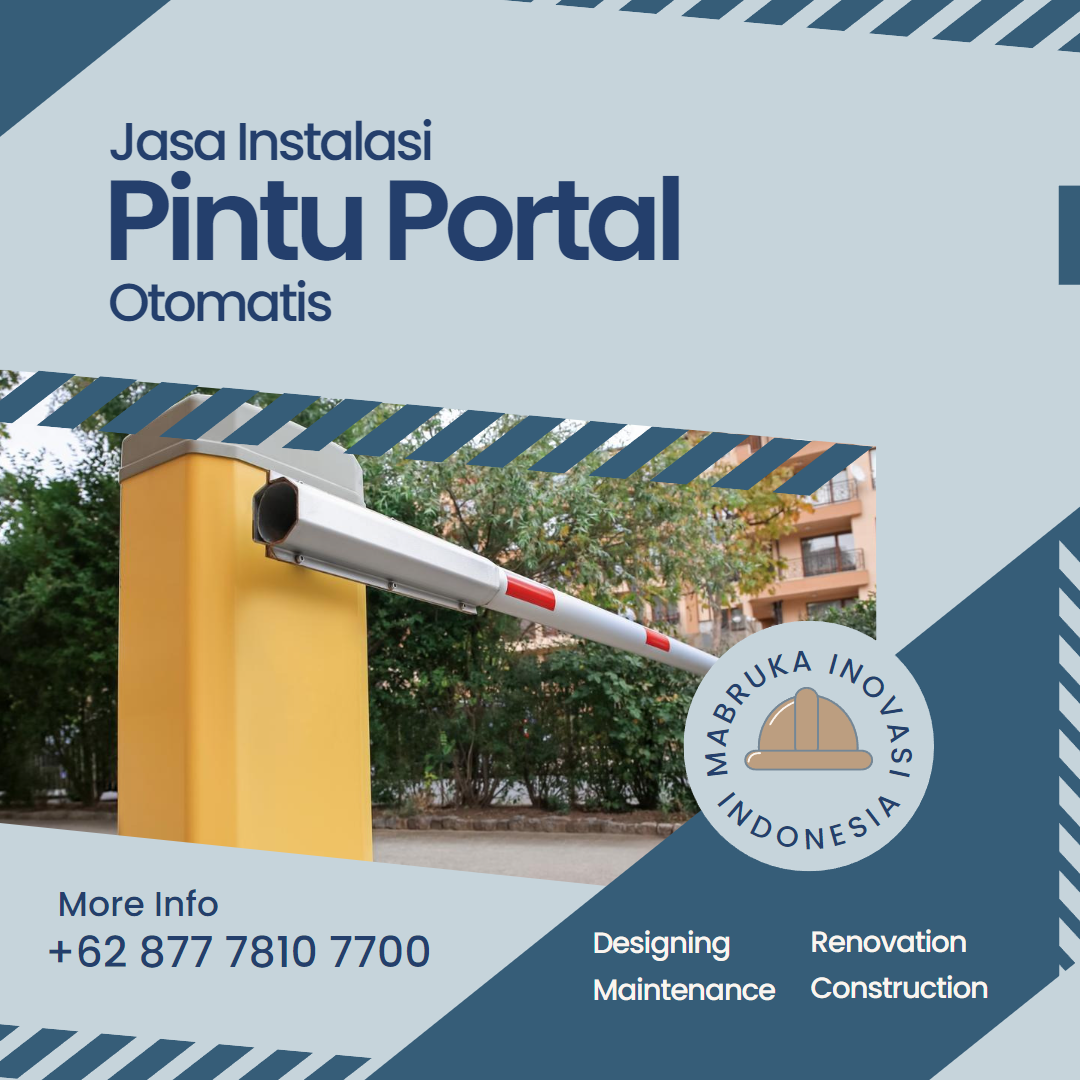 Jasa Instalasi Pintu Portal Otomatis Parkiran Umum di Tangerang | by ...